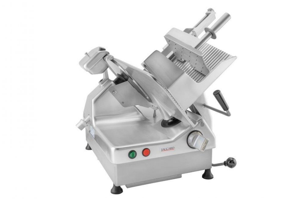 14" Comfort Glide™ Automatic Gravity Slicer - Jaccard Corporation